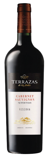 TERRAZAS DE LOS ANDES CABERNET SAUVIGNON | Club de Golf México